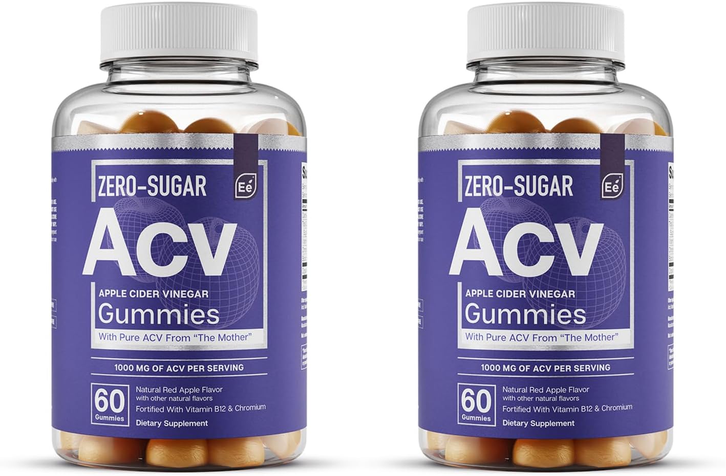Amazon.com: Essential Elements Apple Cider Vinegar Gummies from The ...