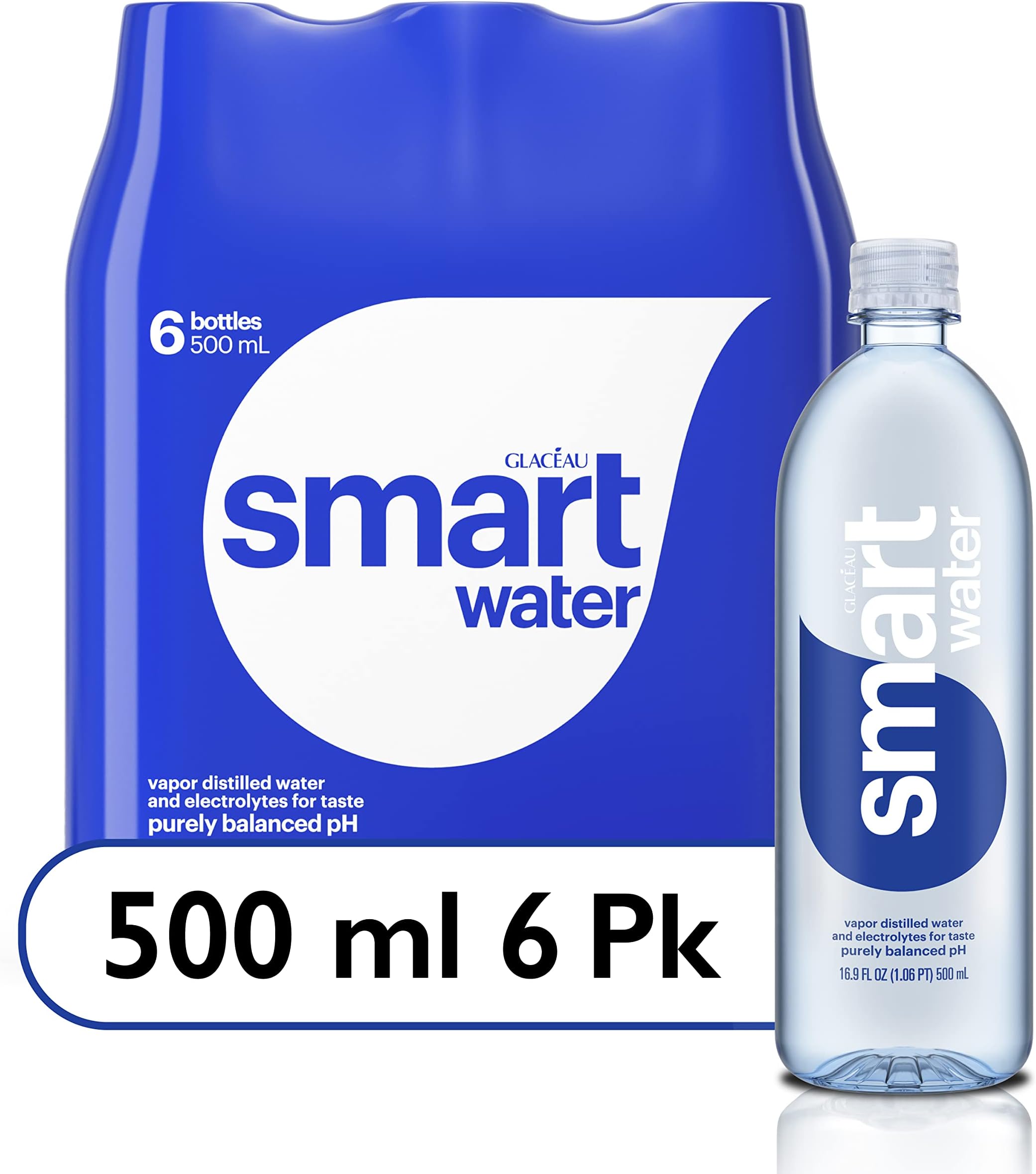 Amazon.com: Pure Life Distilled Water, 1-Gallon, Plastic Bottled Water ...