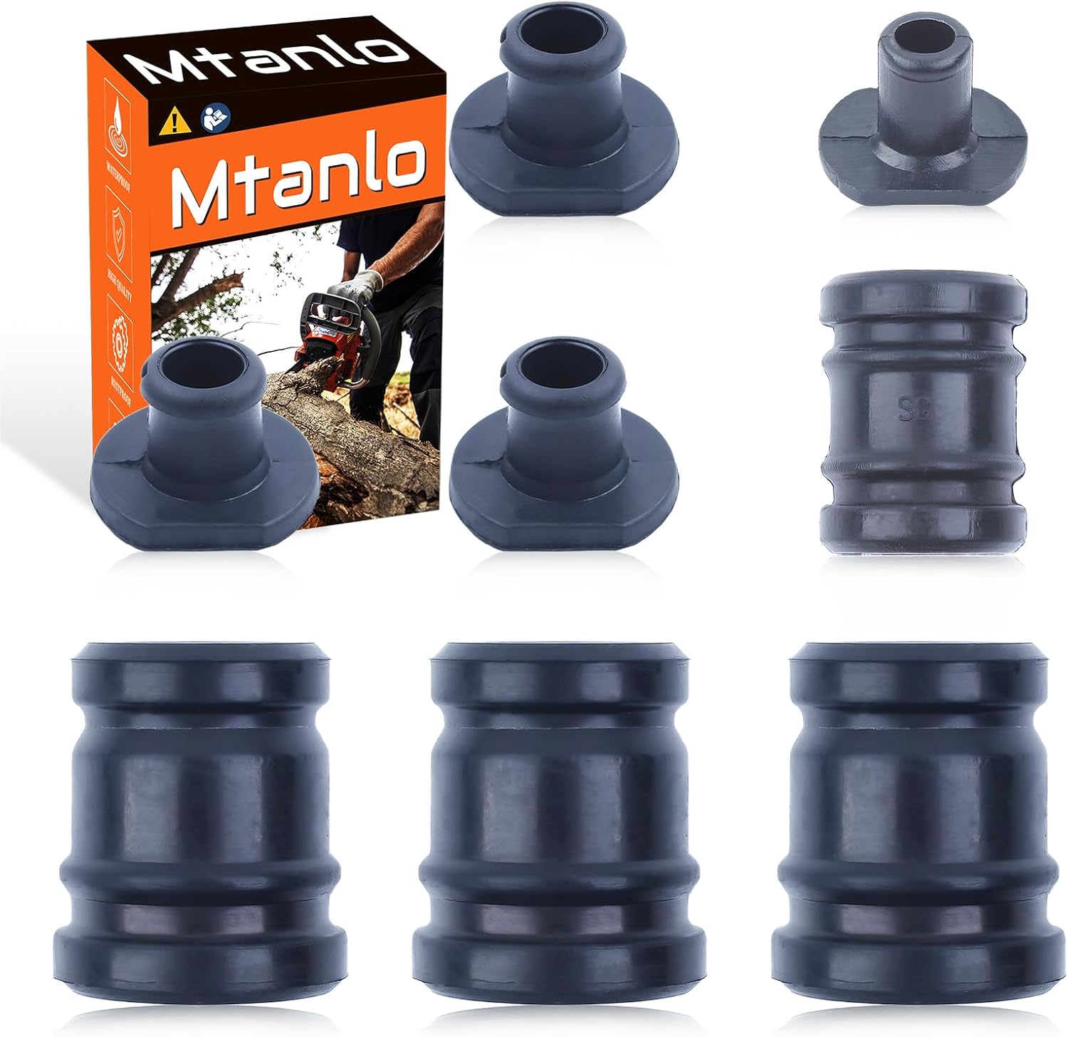Amazon.com: Mtanlo Annular Buffer AV Mount fit For Stihl 029 025 MS210 ...