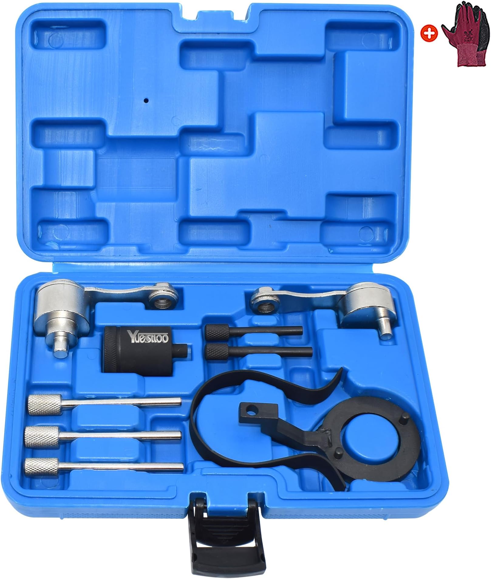 Amazon.com: DPTOOL Camshaft Timing Locking Tool Kit Compatible with ...