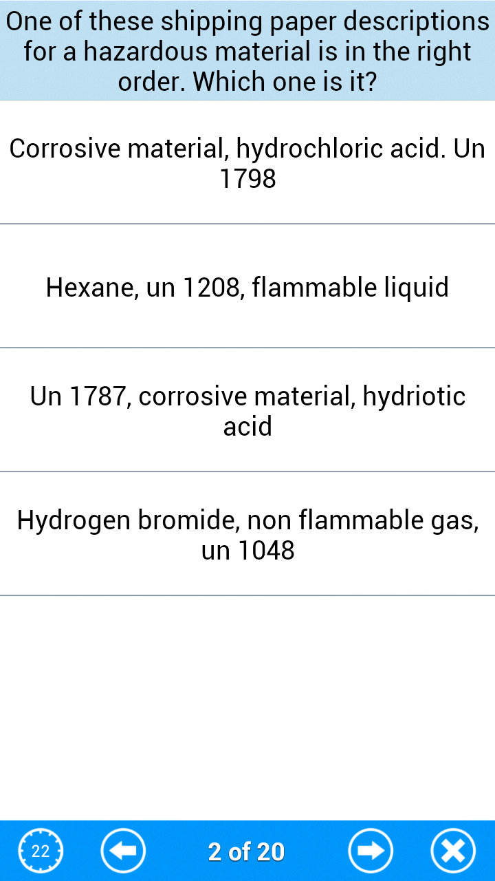 HazMat Test - App on Amazon Appstore