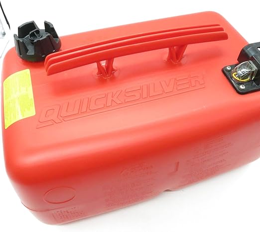Mercury/Quicksilver Parts 859065A 3 TANK - FUEL 6.6 GAL OUTBOARD FUEL ...