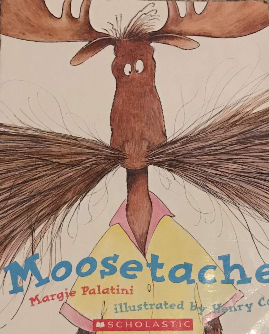 Moosetache: Chaplin, Alison: 9780590538275: Amazon.com: Books