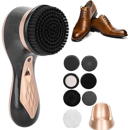 Amazon.com: Multifunctional Electric Shoe Shine Kit, Electric Shoe ...