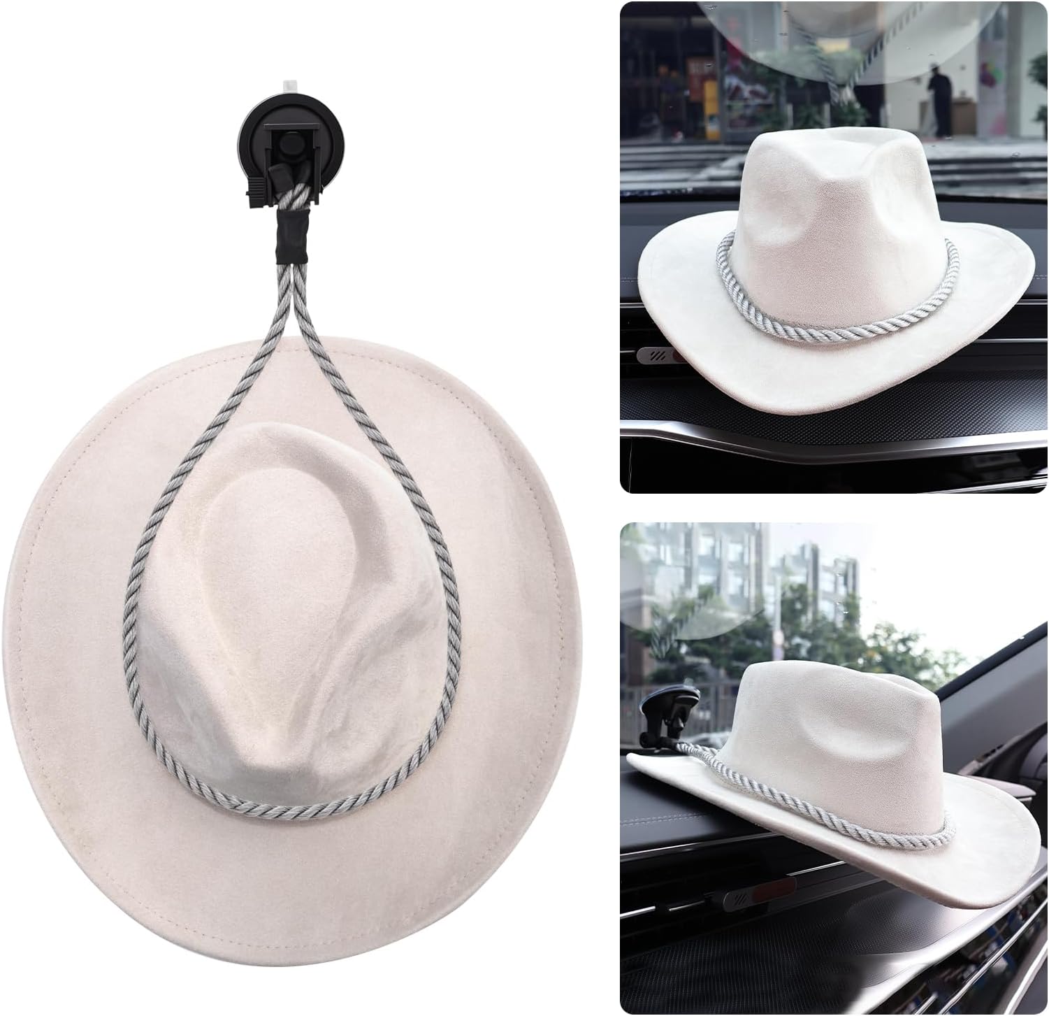 Amazon.com: Hat Mounts Cowboy Hat Mounts for Your Vehicle, Cowboy Hat ...