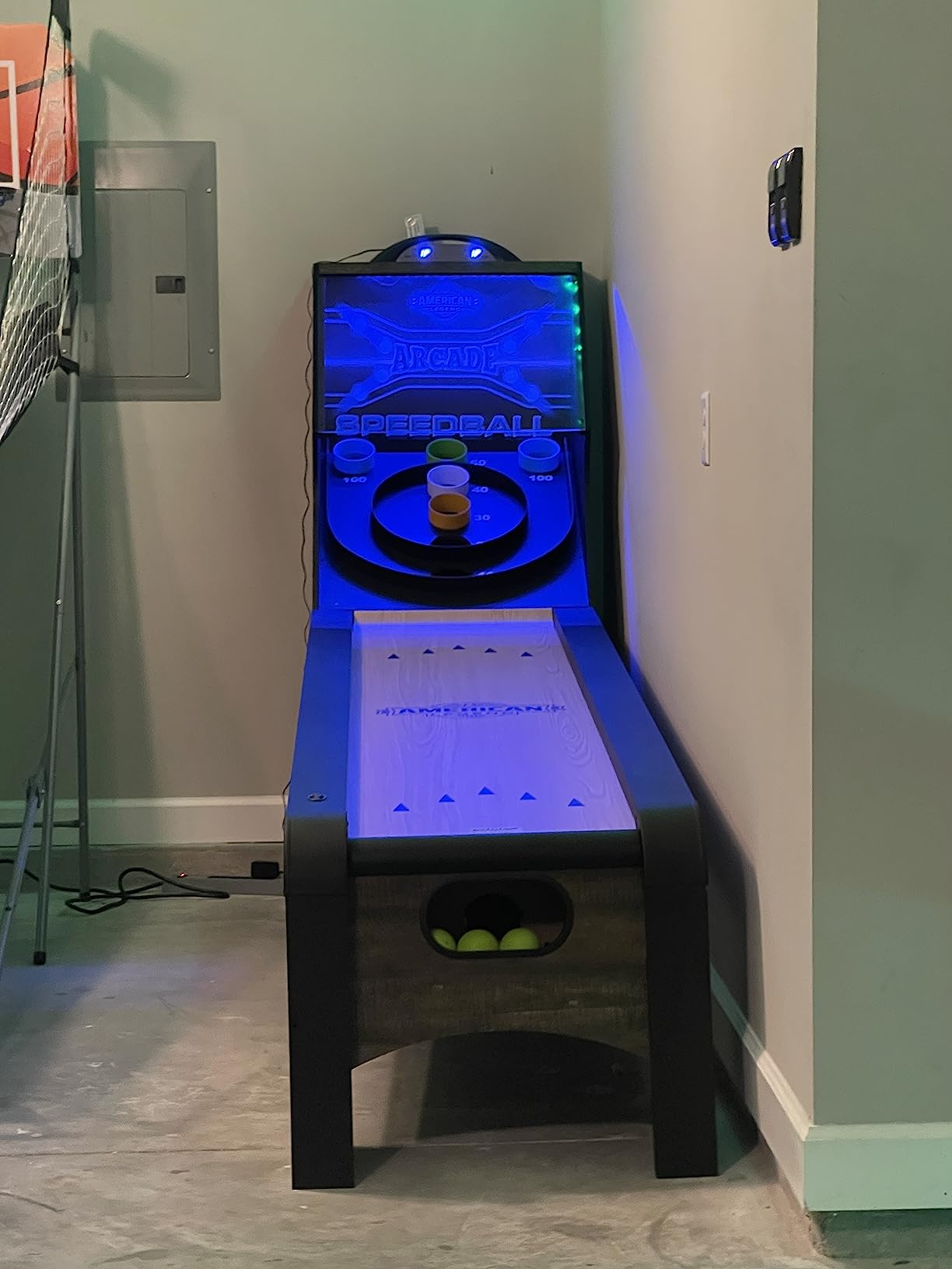 $15/mo - Finance American Legend 9’ Arcade Speedball Game - Engineered ...