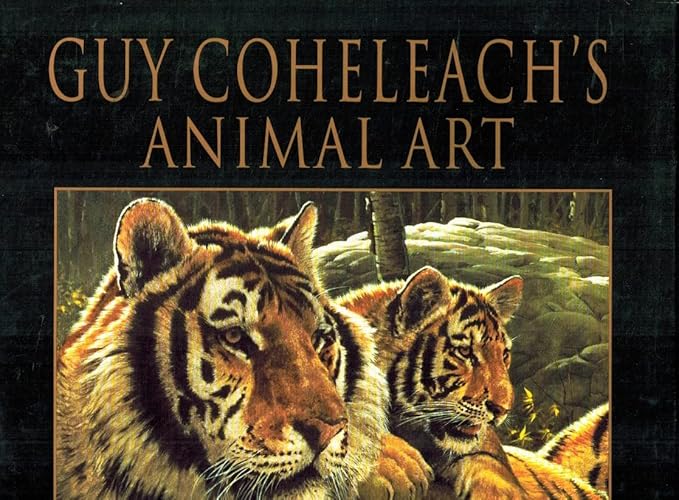 Guy Coheleach's Animal Art: Terry Wieland, Roger Tory Peterson ...