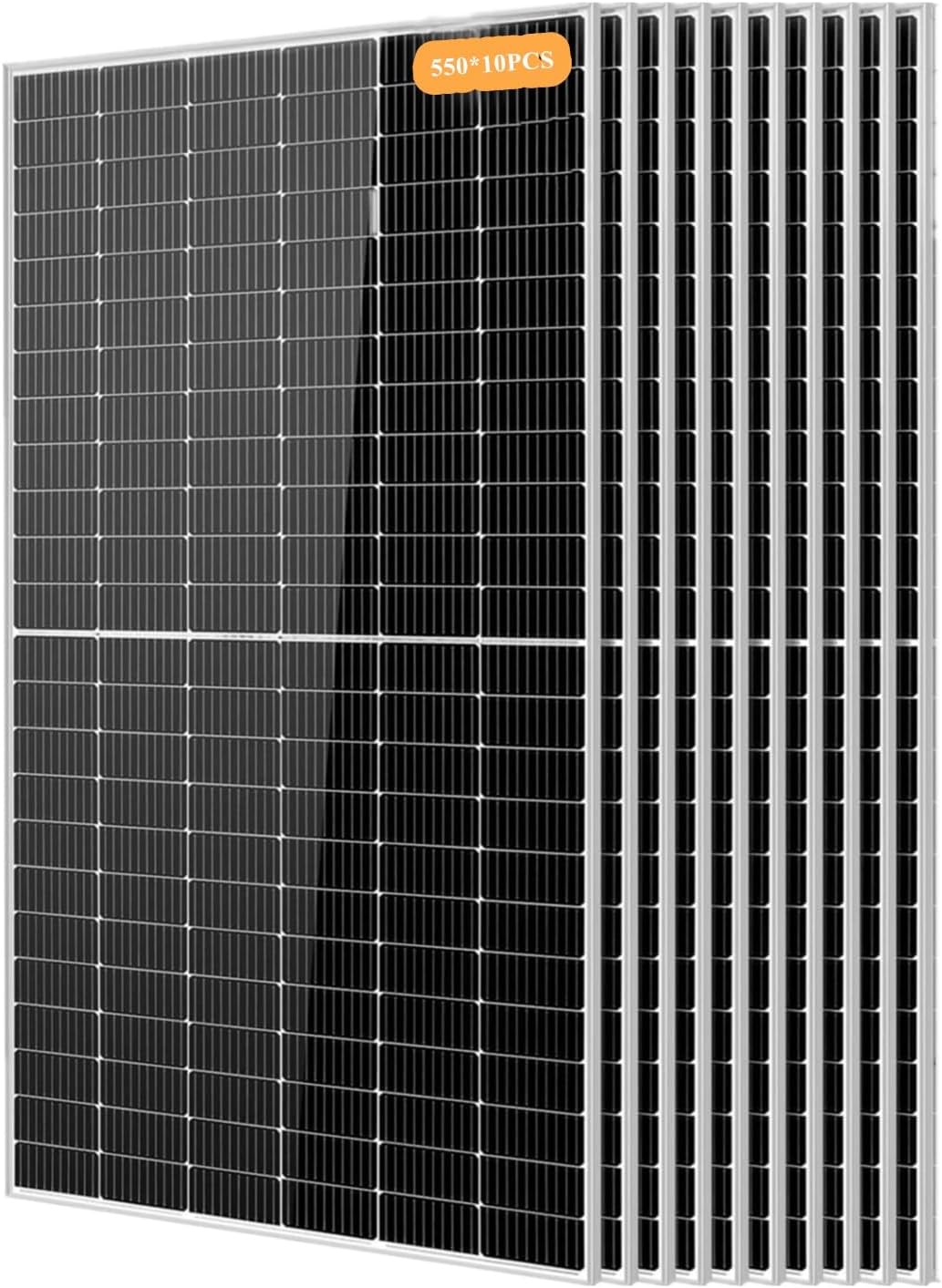 550W Solar Panel High-Efficiency Monocrystalline Philippines | Ubuy