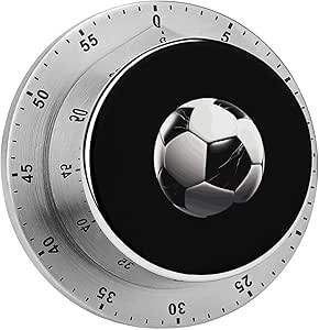 Amazon.com: Soccer Ball Digital Kitchen Timer Portable Learning ...
