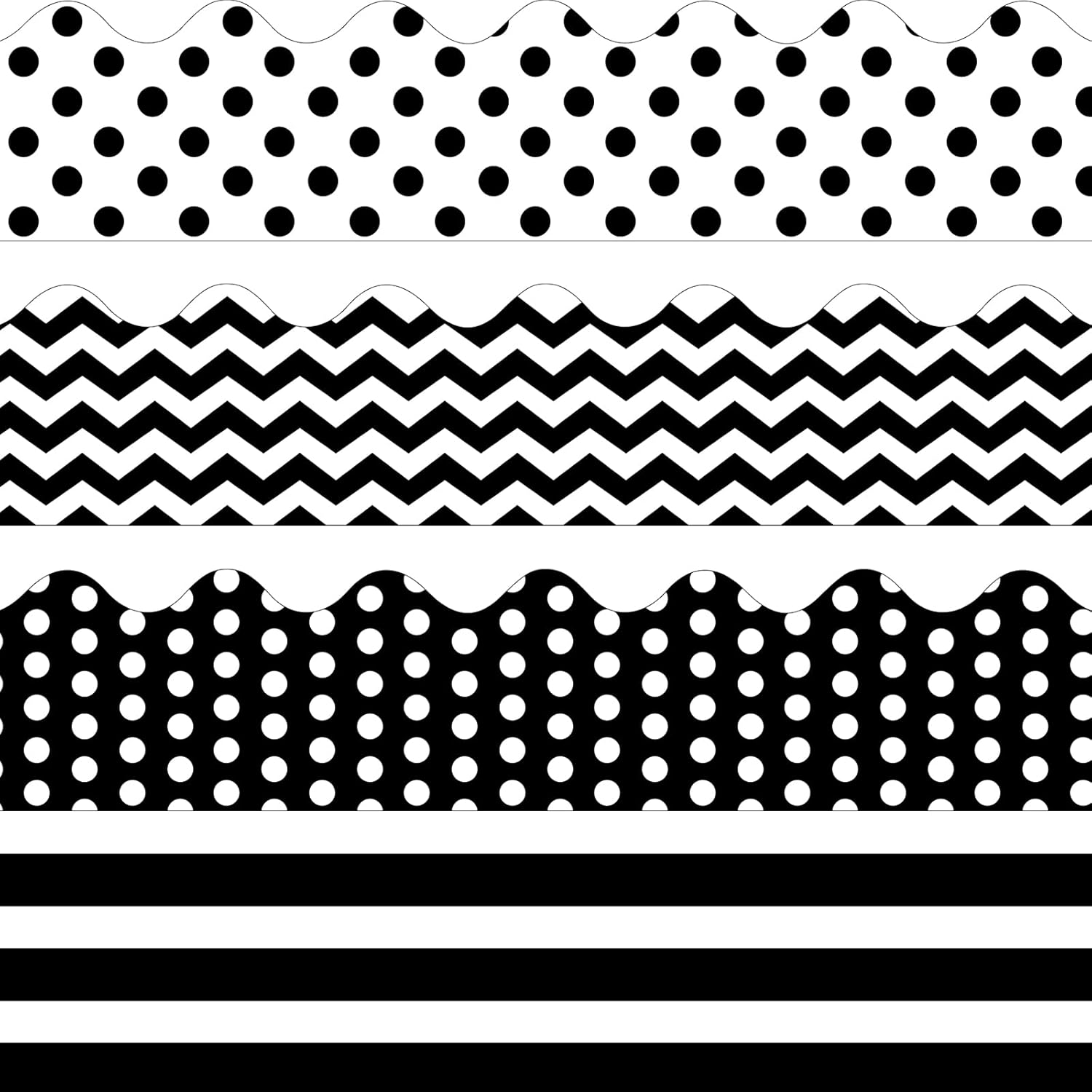 4 Pack Black and White Polka Dot Bulletin Board Nepal | Ubuy