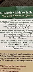 Influence Without Authority (2nd Edition): Cohen, Allan R., Bradford ...