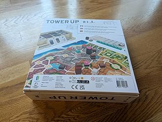 Amazon.com: Monolith Board Games: Tower Up - City Building Board Game ...