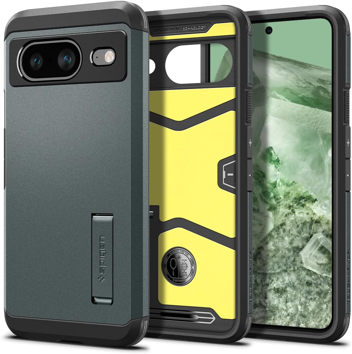 Spigen Tough Armor Designed for Pixel 8 Case (2023), [Extreme ...