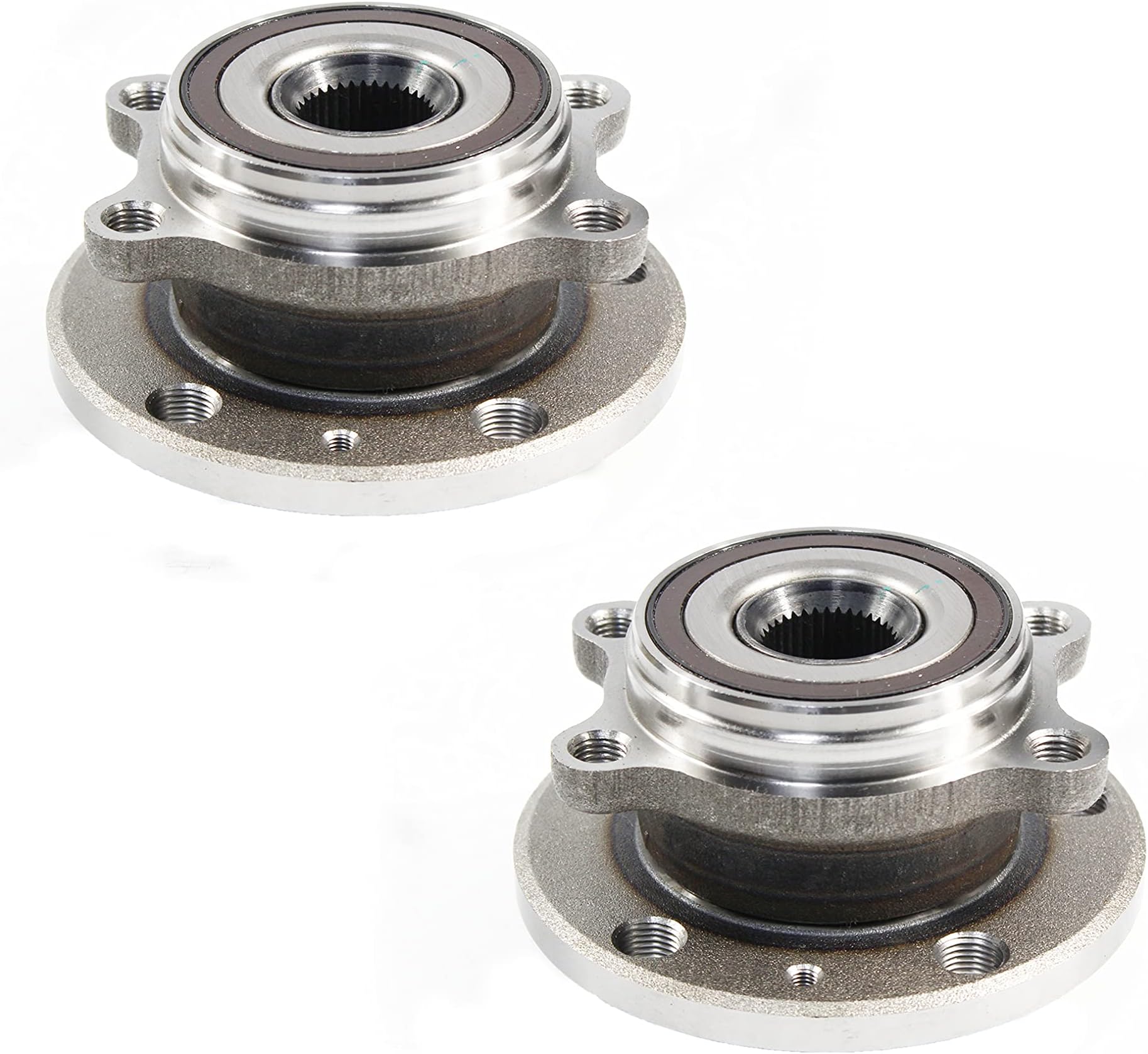 AutoShack HB613255 Roulement de moyeu de roue avant de rechange pour VW ...