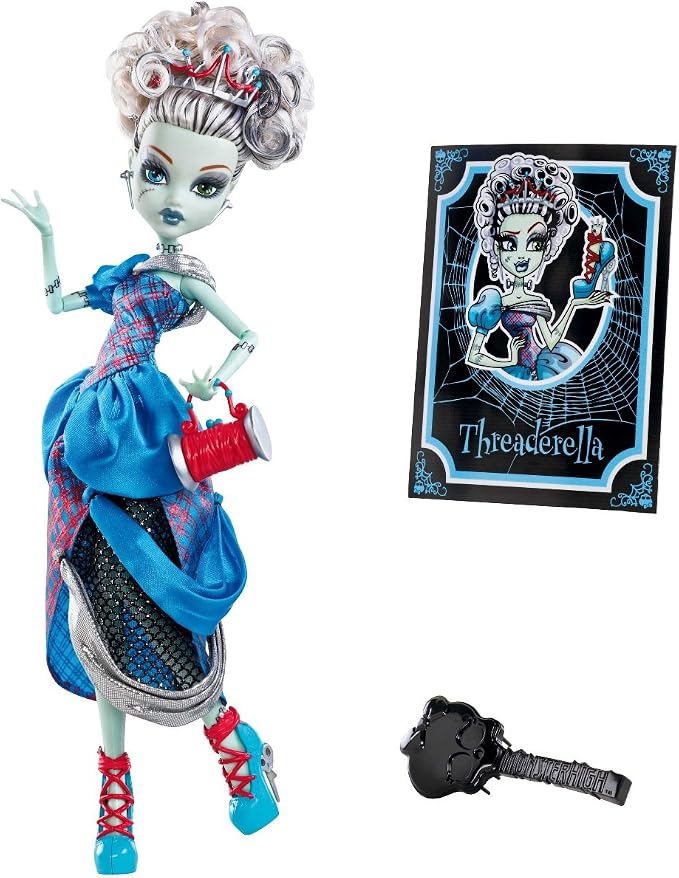 Monster High X4486 - Märchen-Frankierella, Puppe: Amazon.de: Spielzeug
