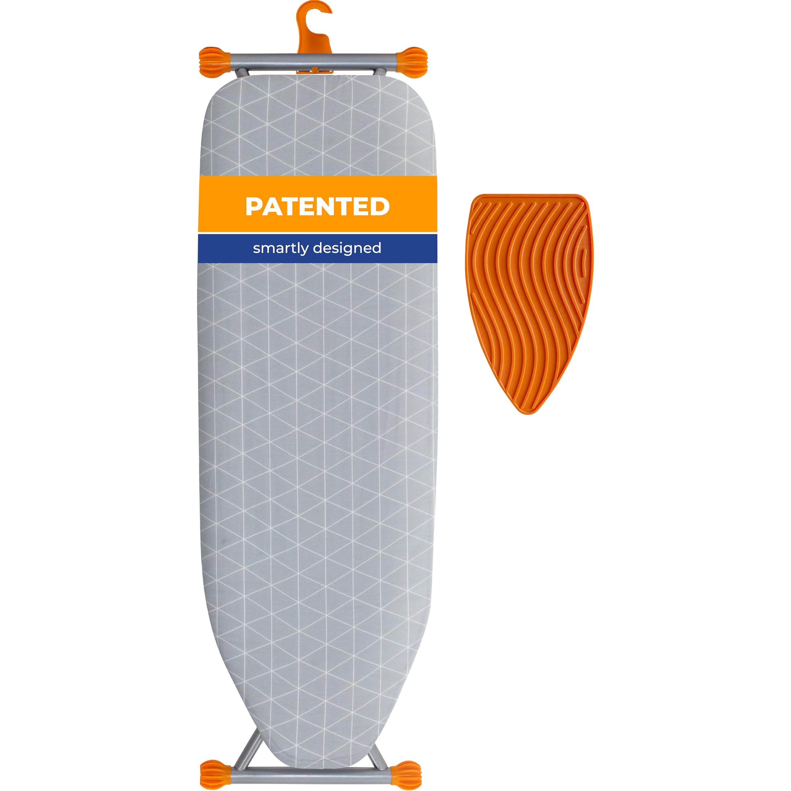 Happhom Ironing Board Compact And Space Saver Patented Ironing Board