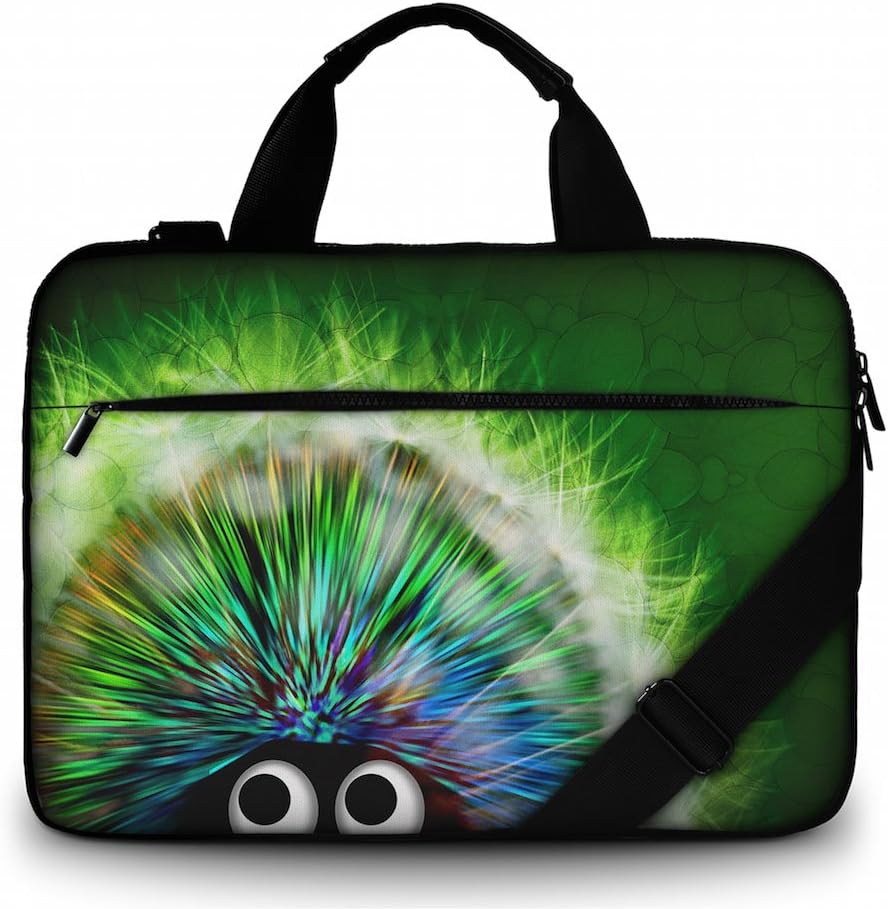Silent Monsters Laptop bag case 15.6 inch made of Canvas with pocket ...