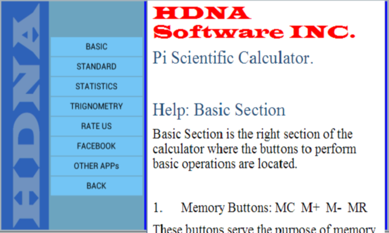 Pi Scientific Calculator - App on Amazon Appstore
