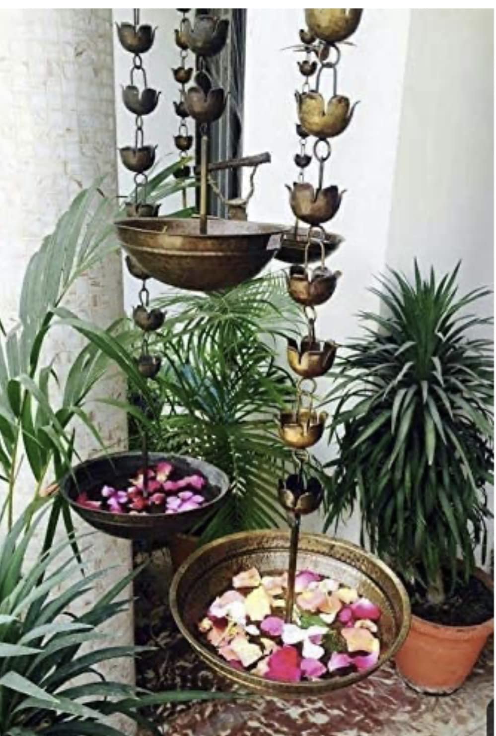 Buy AGAAS ENTERPRISES Flower Hanging Urli / Wall Hanging urli /uruli ...