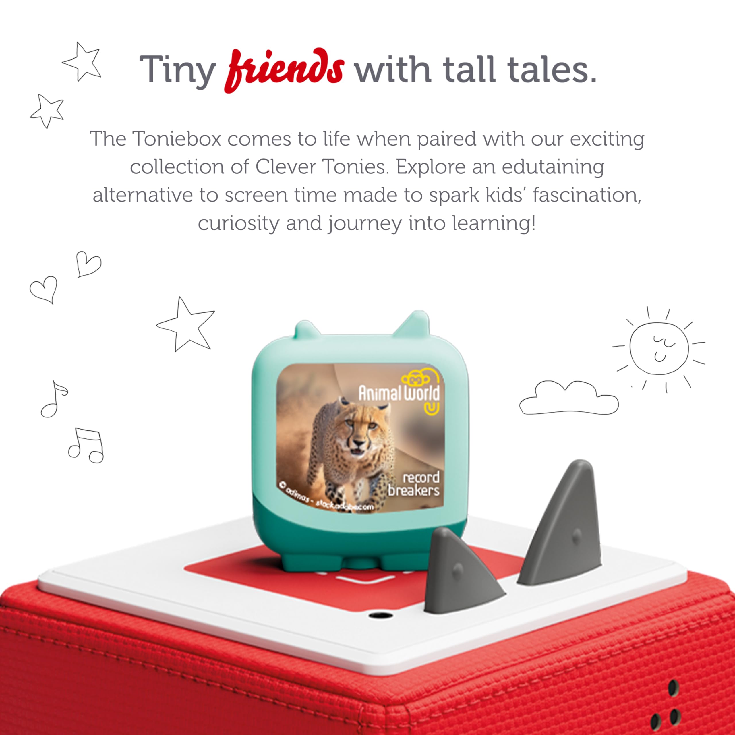 Snapklik.com : Tonies Animal World: Record Breakers Clever Set