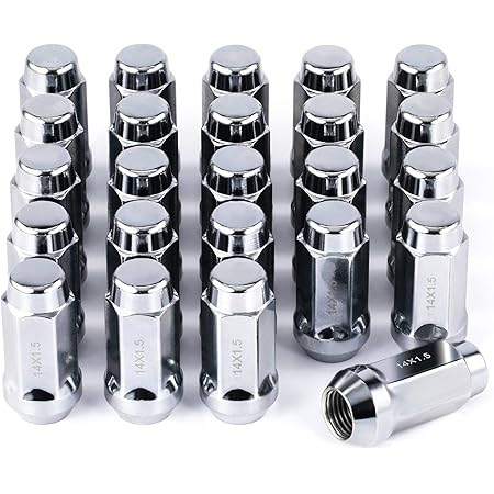 Amazon.com: Dorman 711-604 Wheel Nut Chrome Duplex Acorn M14-1.50 ...