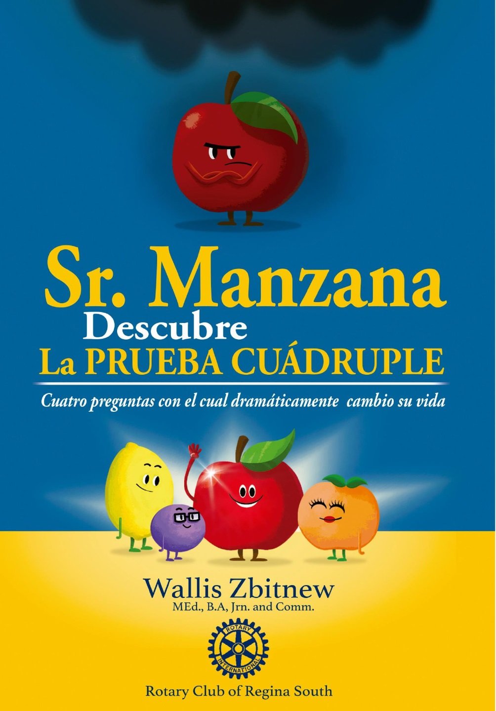 Amazon.com: Sr. Manzana Descubre La Prueba Cuádruple : Cuantro ...