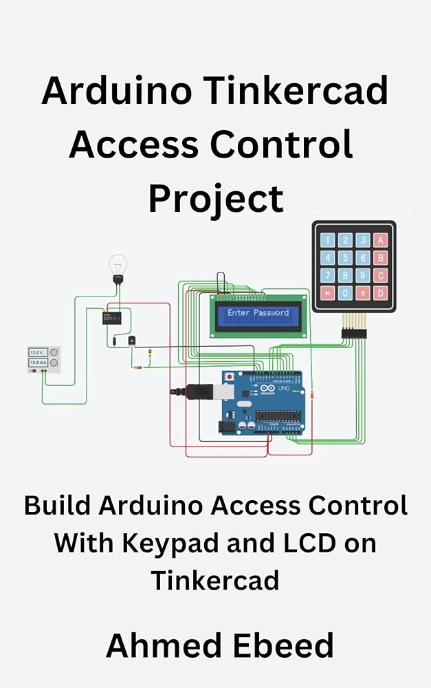Circuit Design Keypad Display Lcd E Arduino Tinkercad