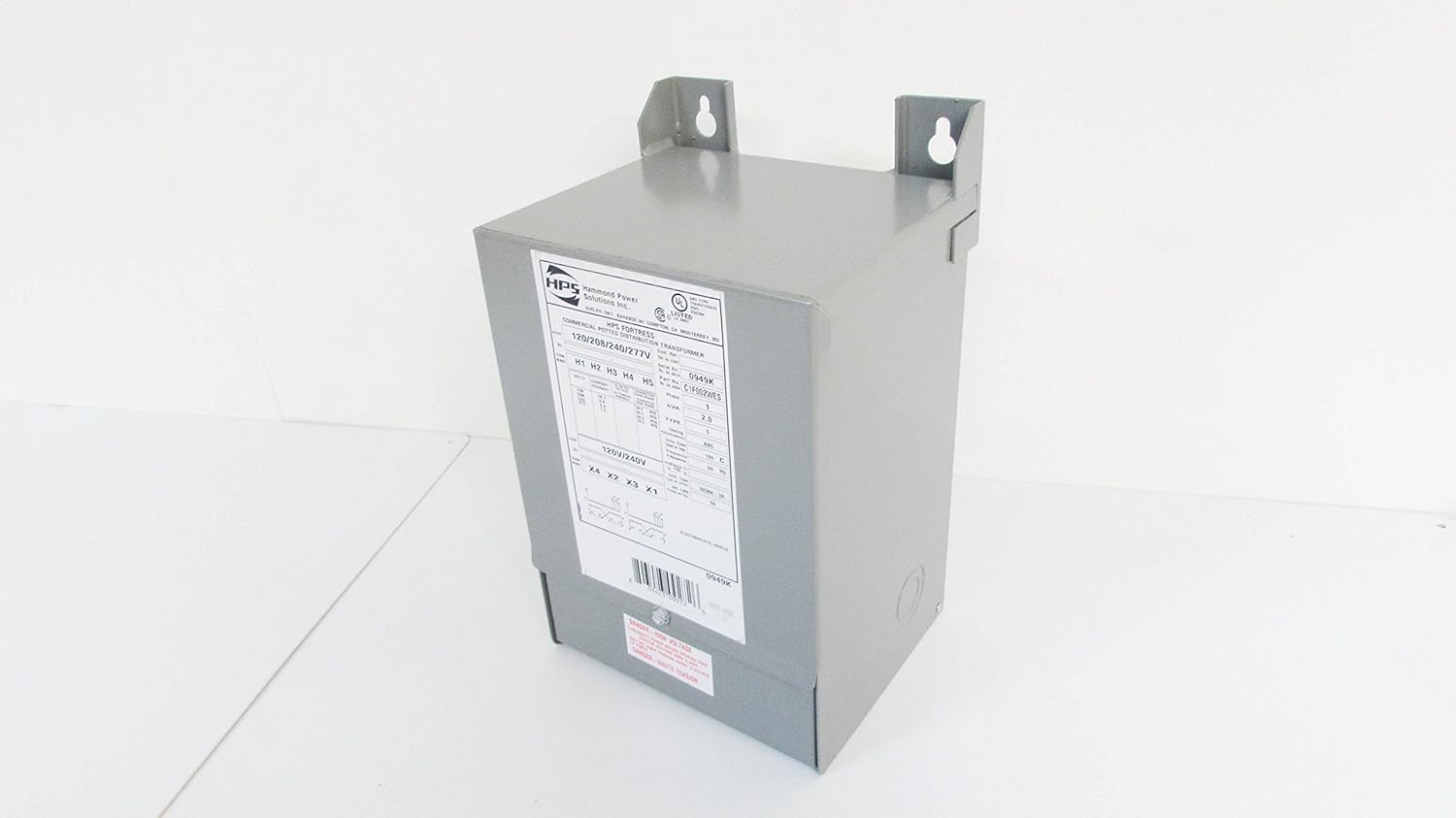Hammond Power Solutions C1F002WES TRANSFORMER, DISTRIBUTION , ENCAP ...