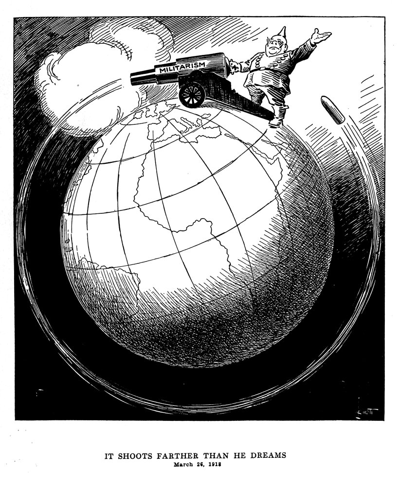 Militarism Ww1 Comic