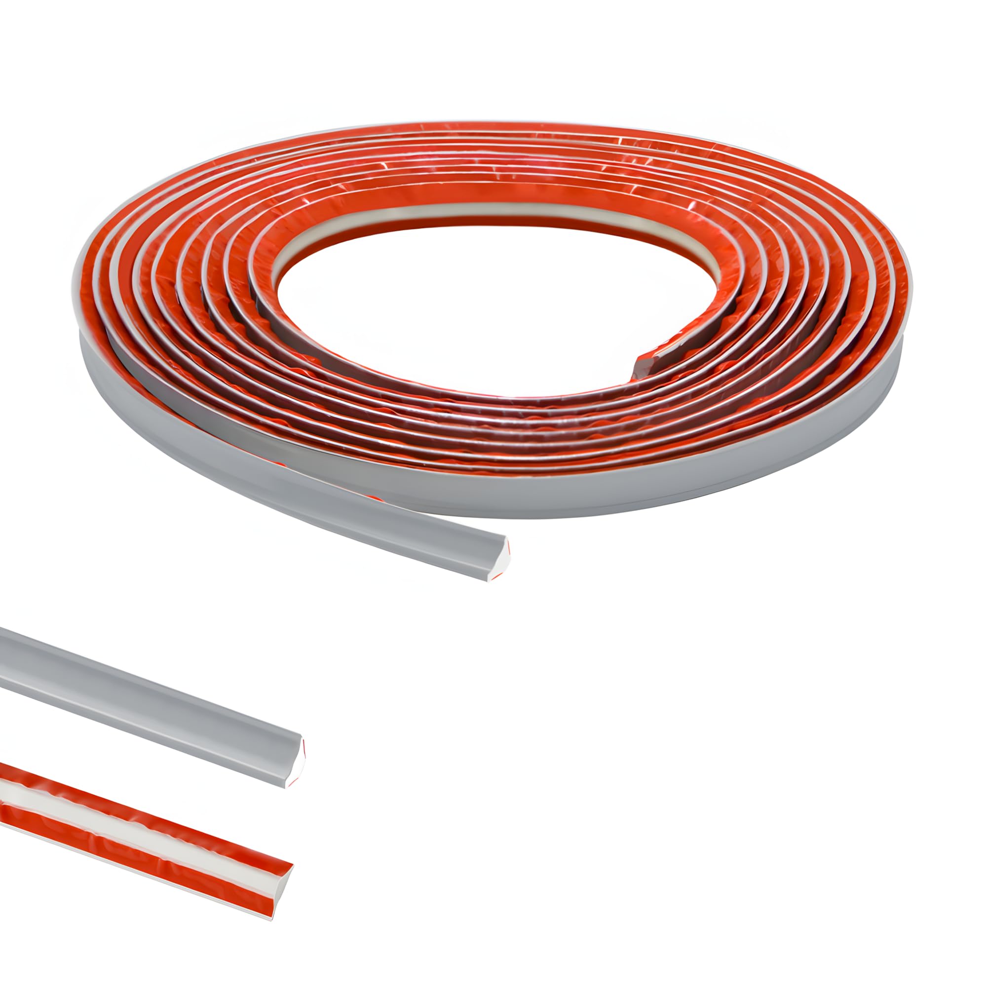 Flexible Cabinet Trim Moulding Peel And Stick Wall Trim Molding Edge