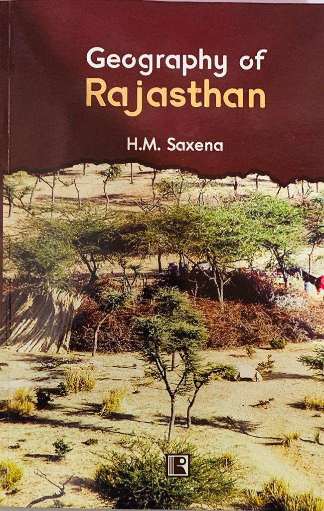 Geography of Rajasthan : Amazon.it: Libri