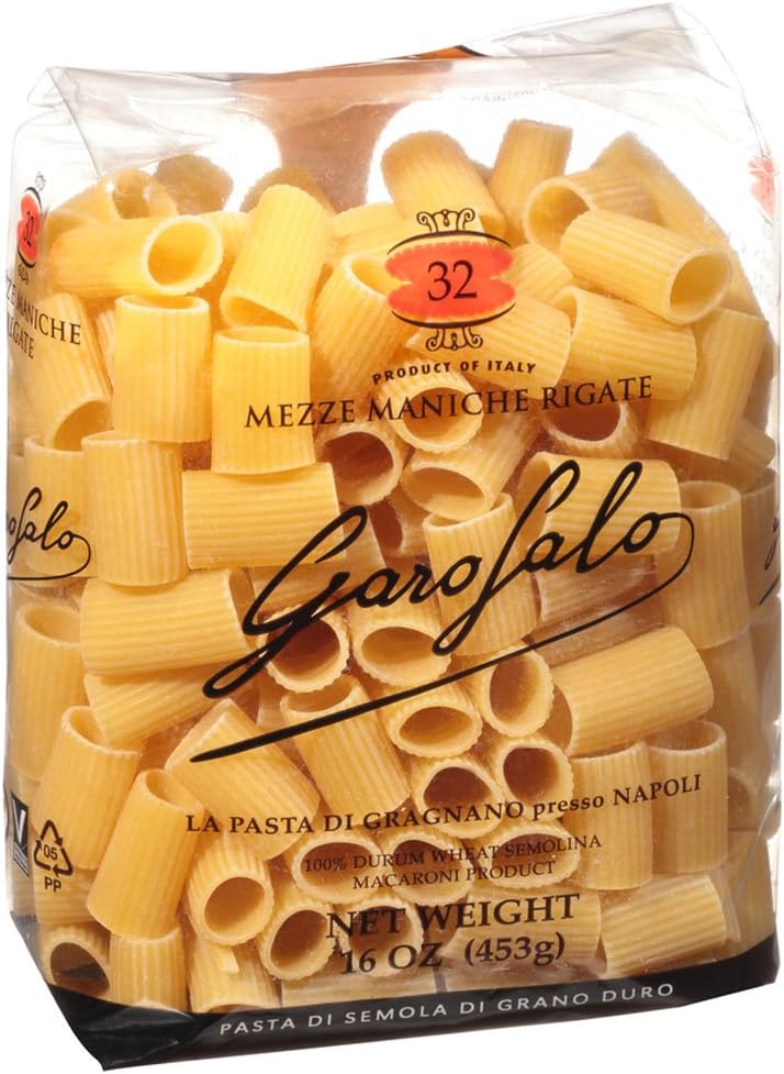 Amazon.com : Garofalo No.8-31 Schiaffoni Semolina Pasta - 16 oz (2 Pack ...