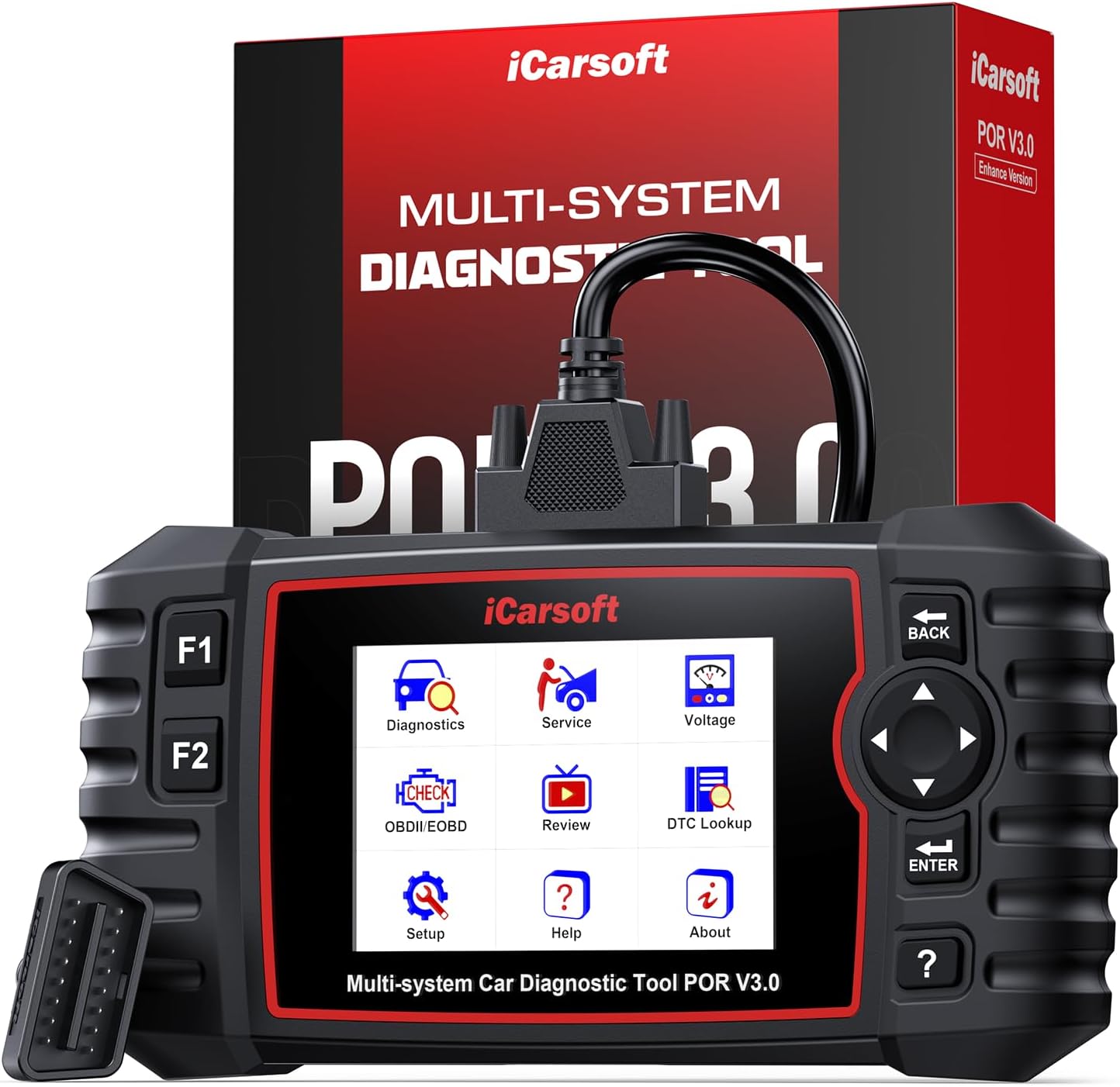 Amazon.com: iCarsoft CR Pro Diagnostic Scan Tool,Professional Multi ...