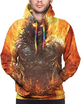 Amazon.com: Disturbed Classic Sweater Coat Fashion Durable Hoodie ...