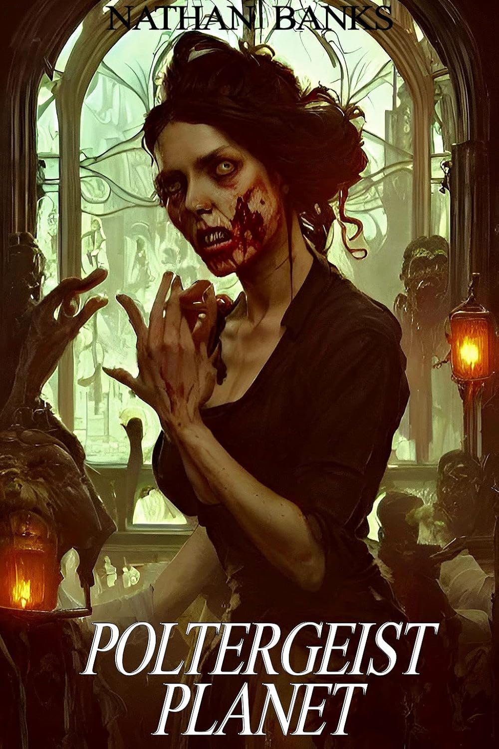 Amazon.com: Poltergeist Planet eBook : Banks, Nathan: Books