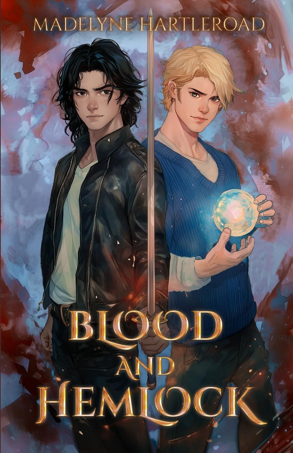 Amazon.com: Blood and Hemlock: 9798989649211: Hartleroad, Madelyne: Books