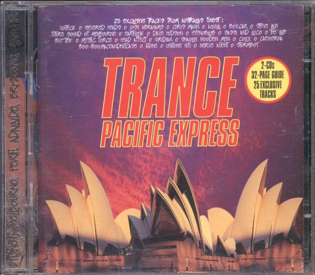 Trance Pacific Express: Amazon.co.uk: CDs & Vinyl