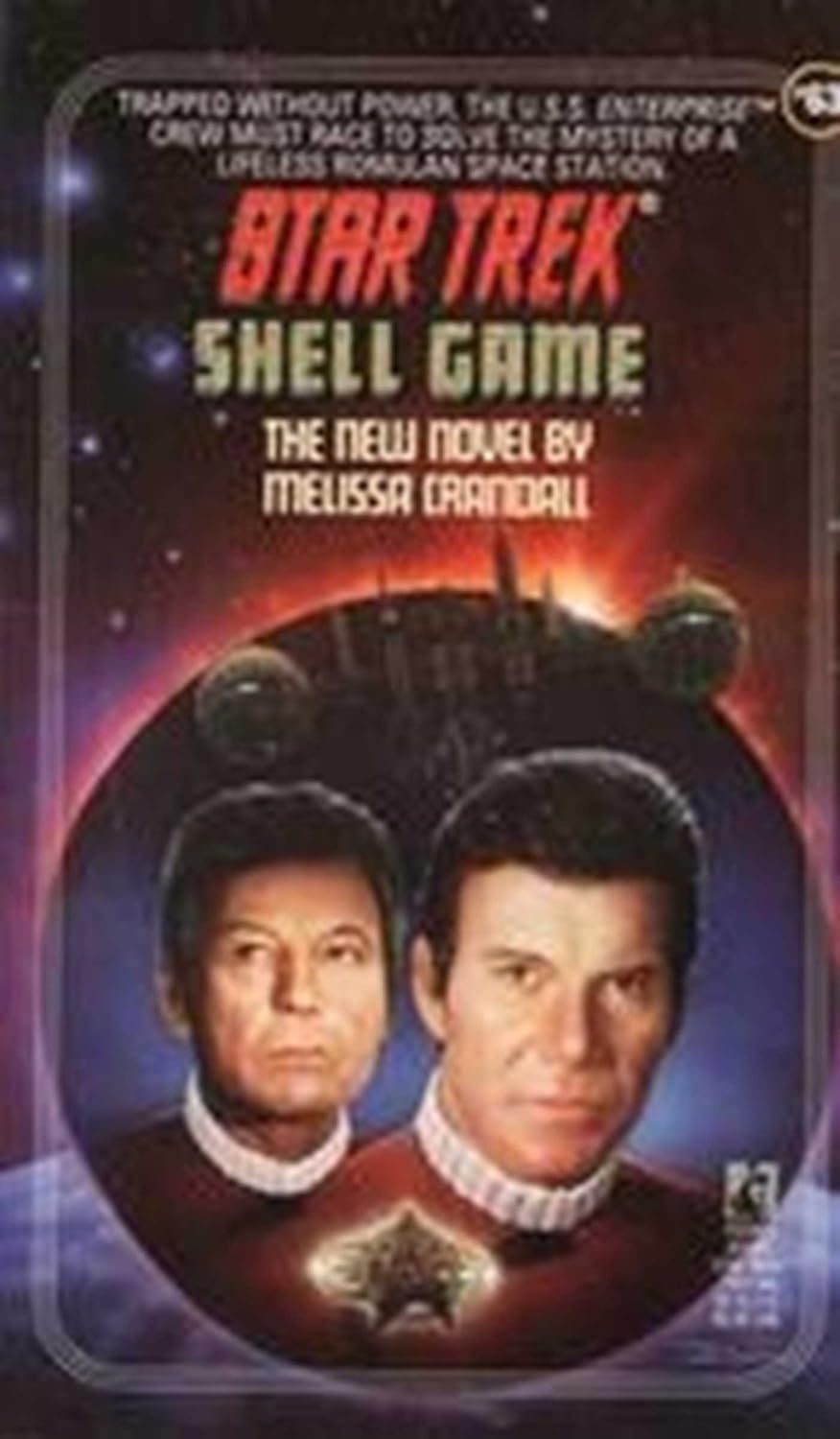 Shell Game (Star Trek: The Original Series Book 63) eBook : Crandall ...