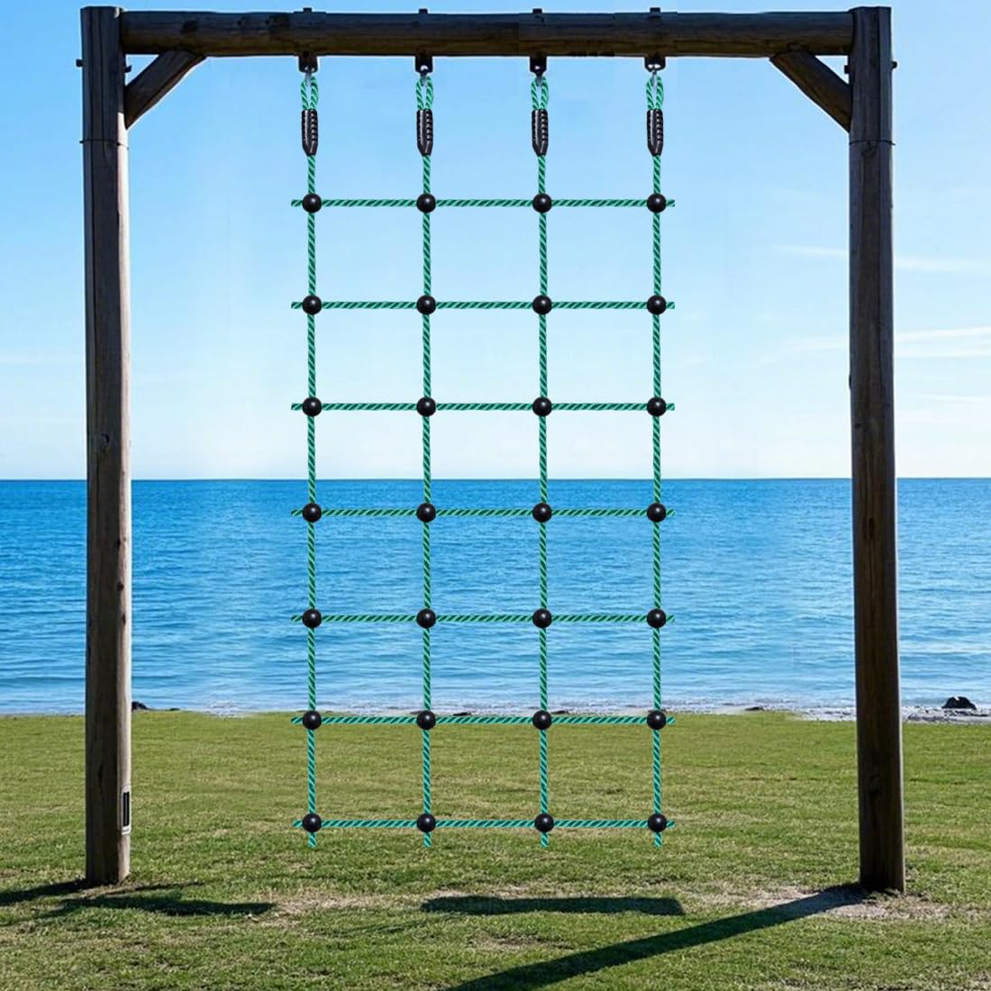 Morley Cargo Nets Climbing Cargo Net – 49\" X 77\", 100% Nylon, Indoor ...