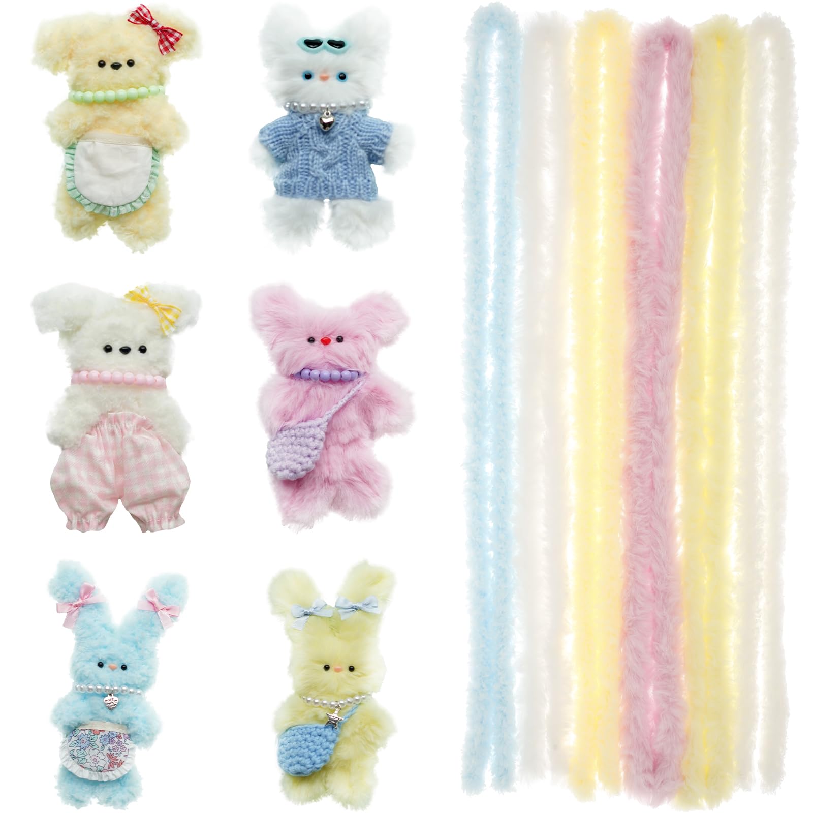 Pipe Cleaner Bear Useful & Complete Pipe Cleaner Rabbit Supplies