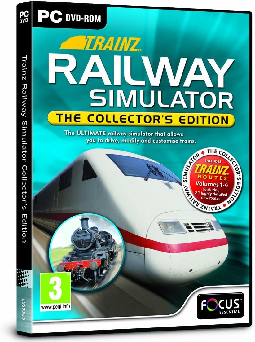 Trainz Railway Simulator - Collector's Edition (DVD-ROM) (UK) : Amazon ...