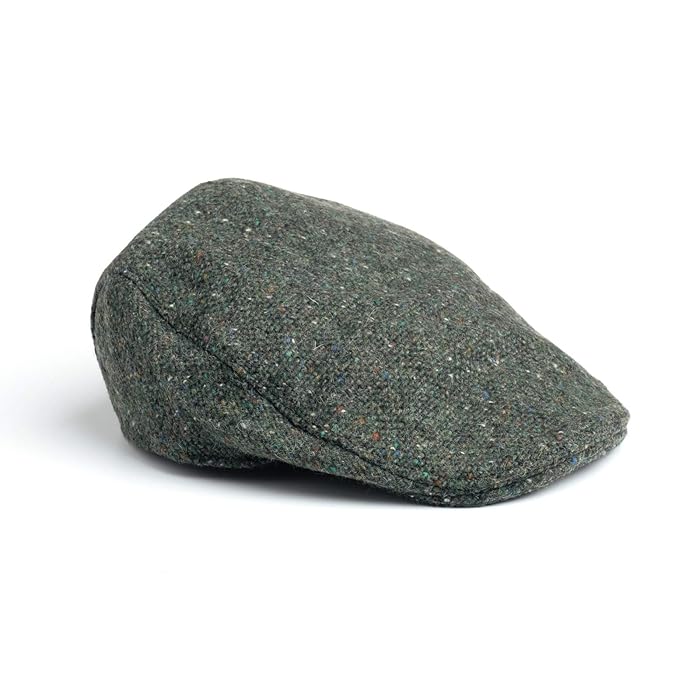 Buy Donegal Touring Irish Flat Cap for Men's Driving Cap Made in ...