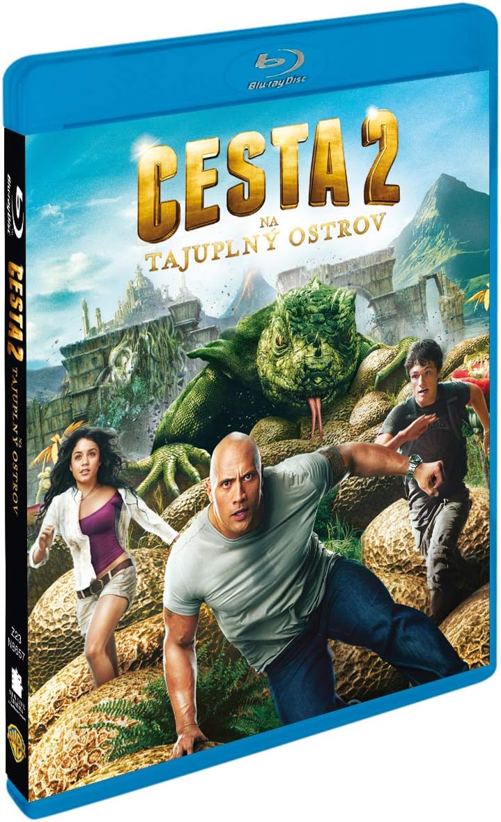 Cesta Na Tajuplny Ostrov 2. BD: Amazon.co.uk: Michael Caine, Josh ...