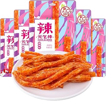 Mkostlich Latiao Spicy Strips, Gluten Latiao Sweet and Spicy, Latiao ...