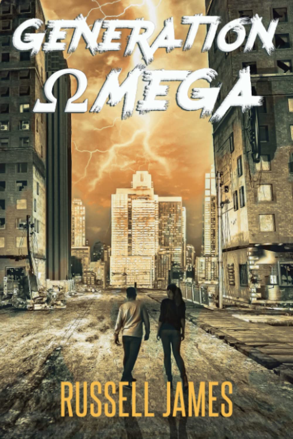 Generation Omega: James, Russell: 9798375206356: Amazon.com: Books