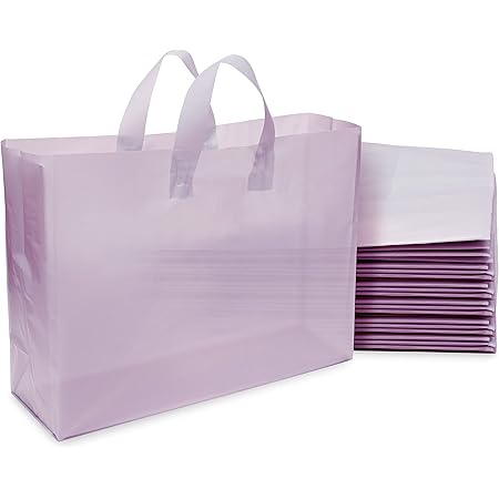 Amazon.com - 50 Pack Reusable Eco-Friendly Grocery T-Shirt Shopping ...