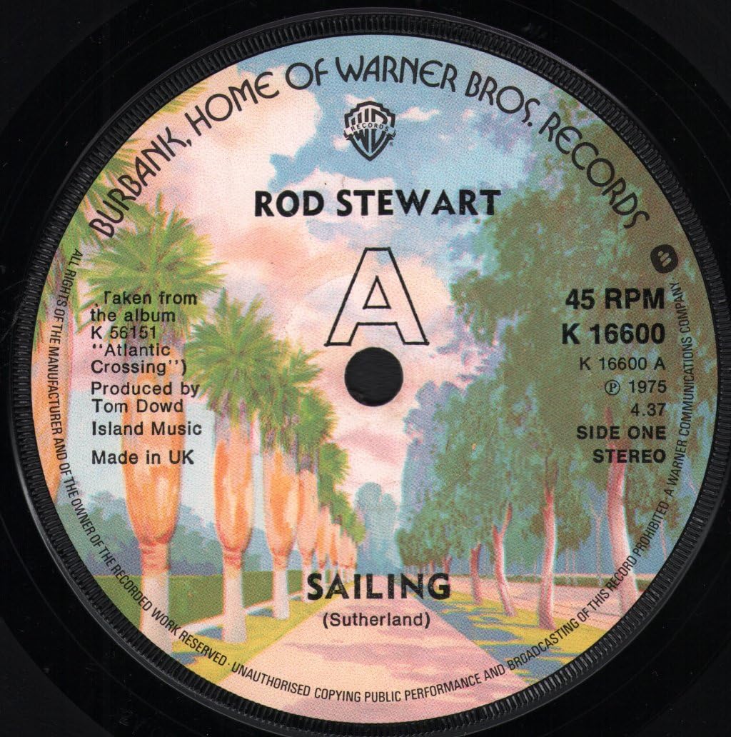 Rod Stewart - Sailing - Amazon.com Music