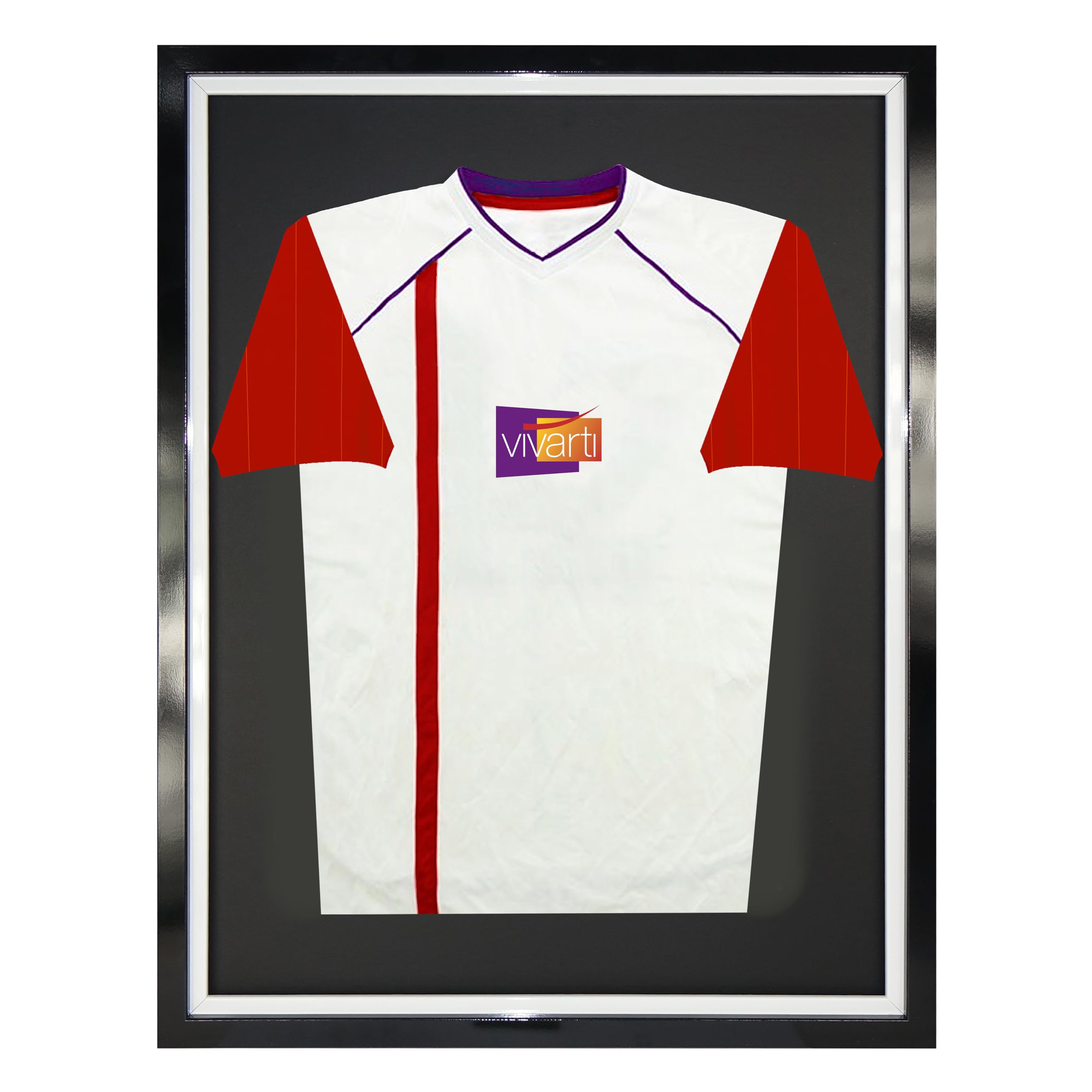 Vivarti DIY Tapered Sleeve Adult Standard Sports Shirt Display Frame ...