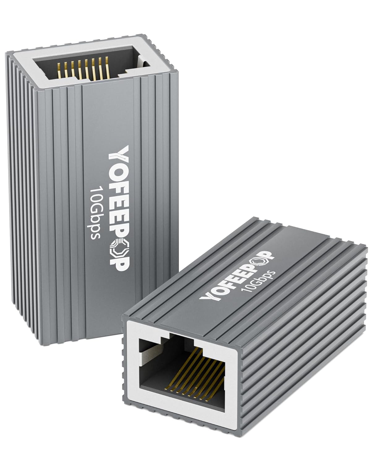 Amazon.com: RJ45 Ethernet Coupler, 10Gbps Network Cable Extender for ...