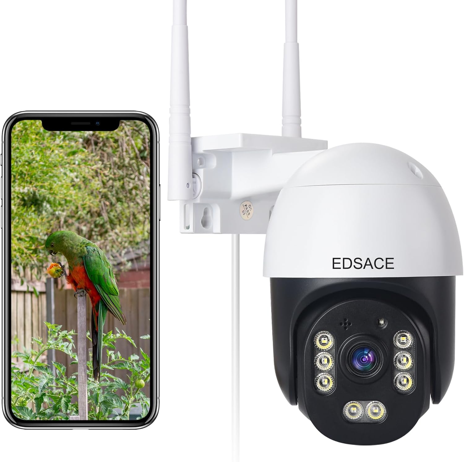 Amazon.com : Cameras for Home Security,360 Degree Smart Indoor Camera ...